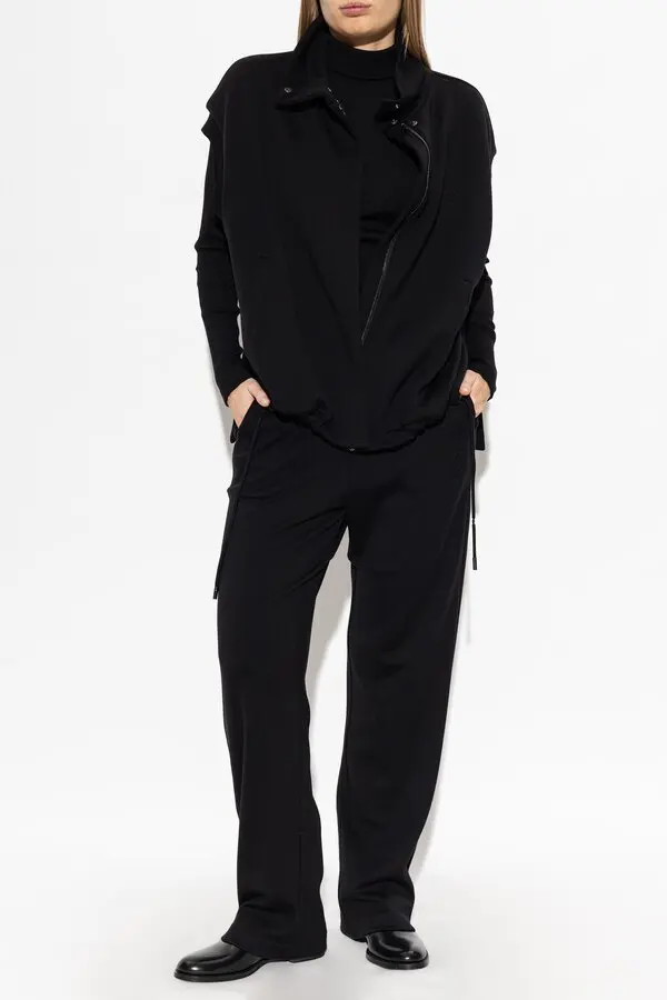 Max Mara Wool Trousers 'feltre - Black