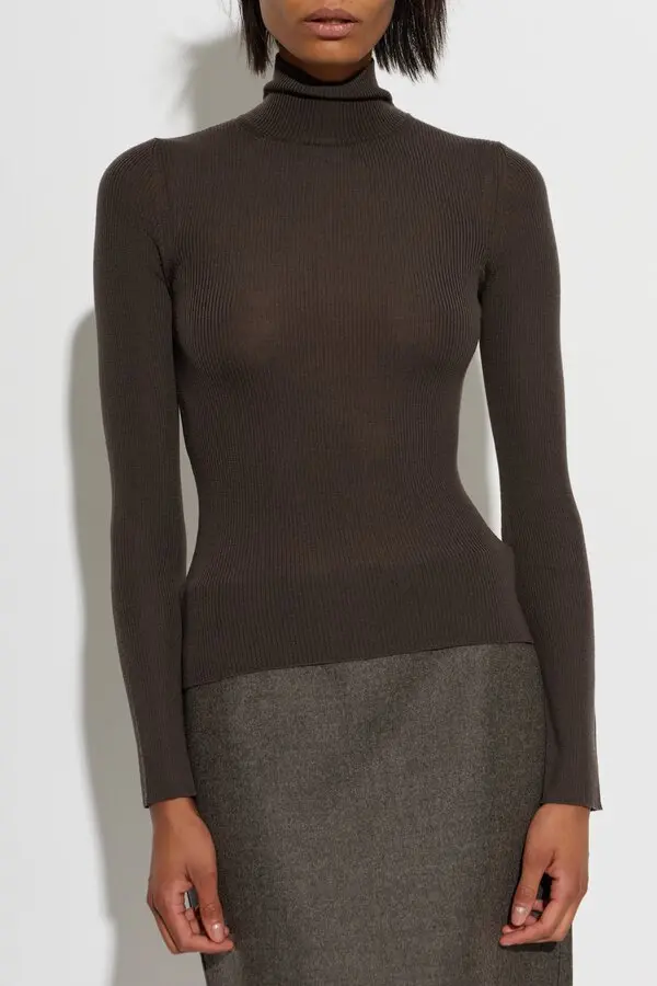 Max Mara Cavallo’ Wool Turtleneck