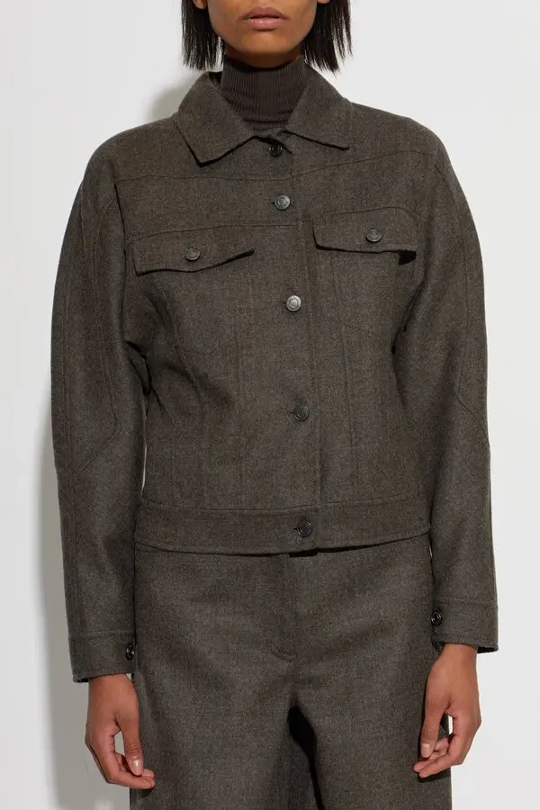 Max Mara Wool Jacket ‘rapace