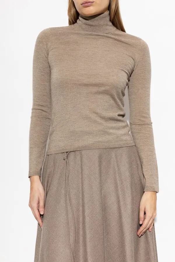 Max Mara Gatto’ Cashmere Turtleneck