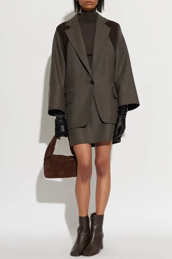 Max Mara Wool Coat ‘fenice