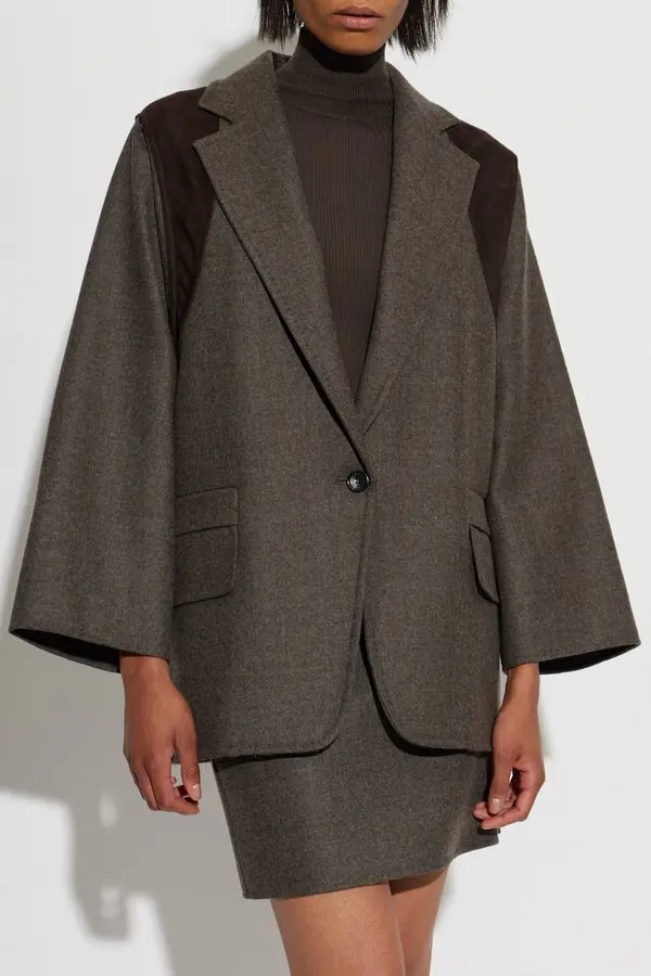 Max Mara Wool Coat ‘fenice