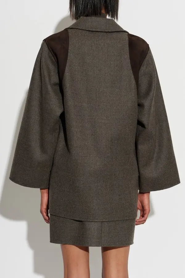 Max Mara Wool Coat ‘fenice