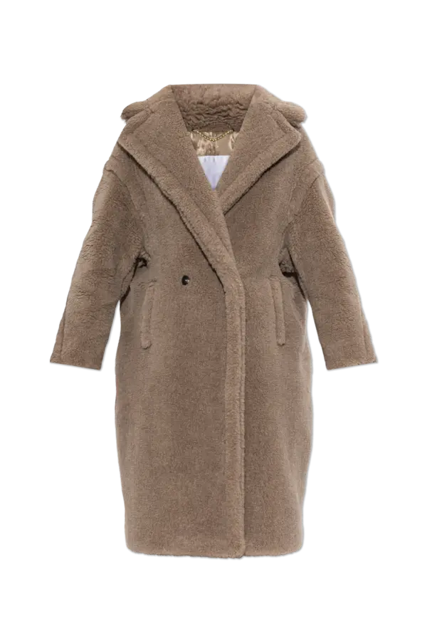 Max Mara Ladyted’ Cashmere Coat - Brown