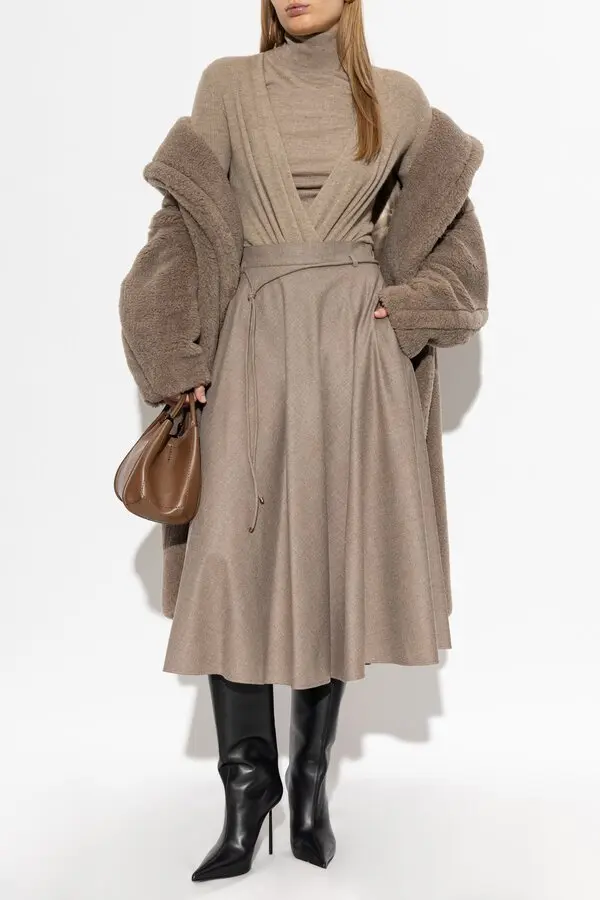 Max Mara Ladyted’ Cashmere Coat - Brown