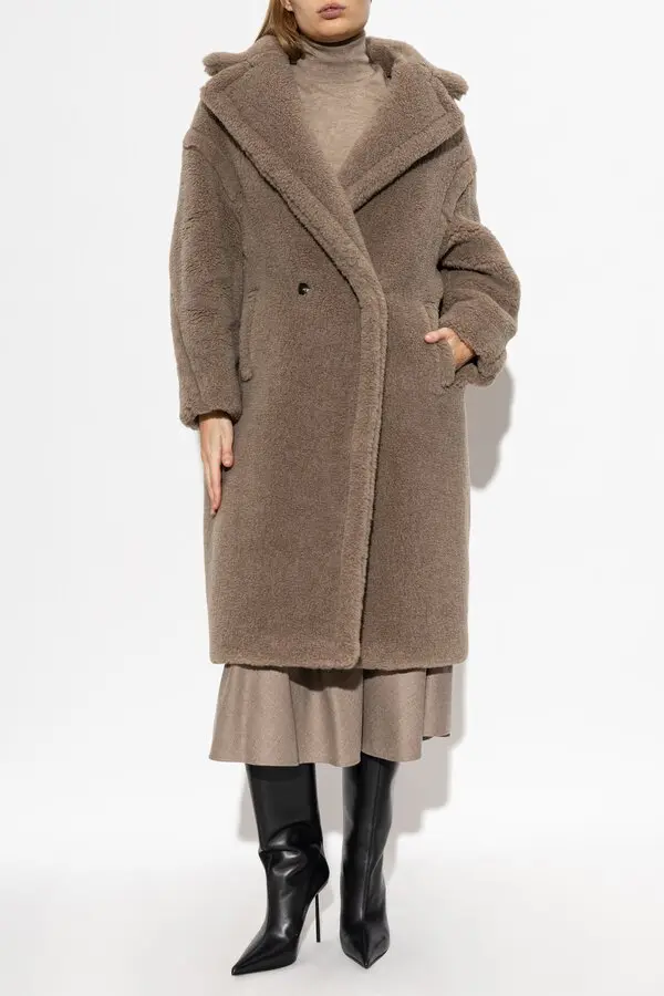 Max Mara Ladyted’ Cashmere Coat - Brown