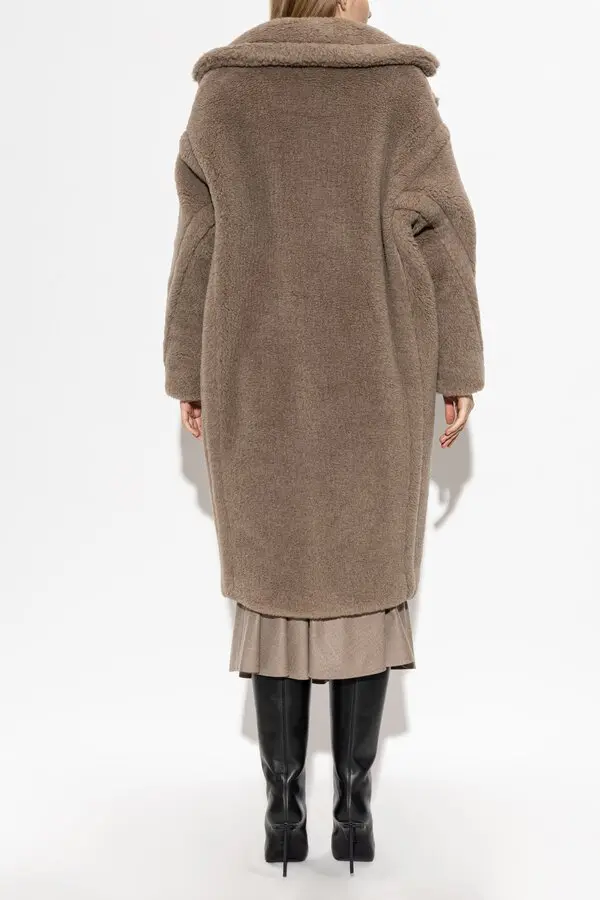 Max Mara Ladyted’ Cashmere Coat - Brown
