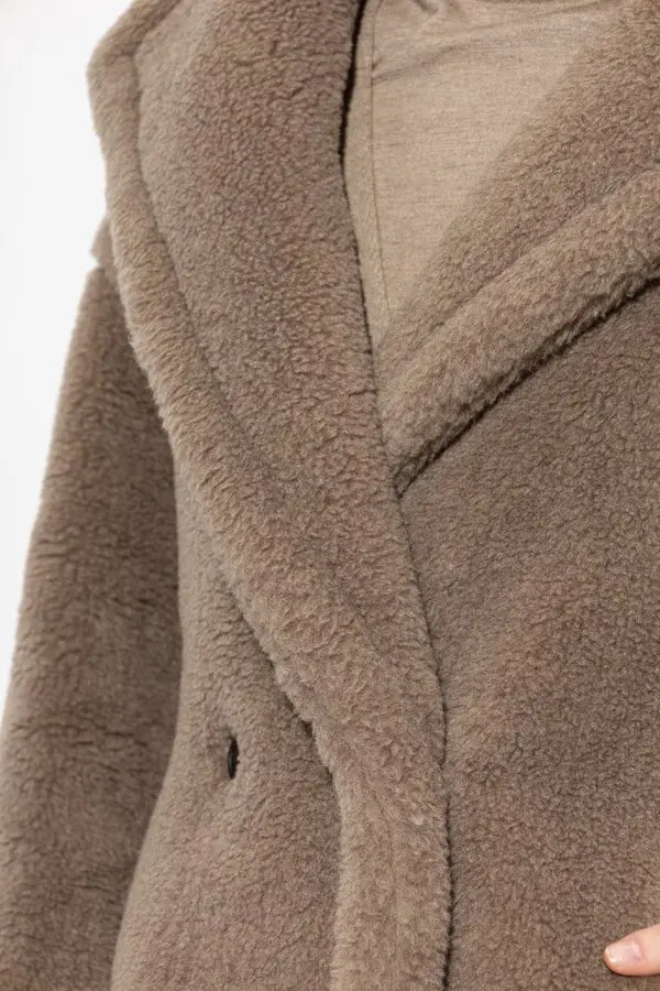 Max Mara Ladyted’ Cashmere Coat - Brown