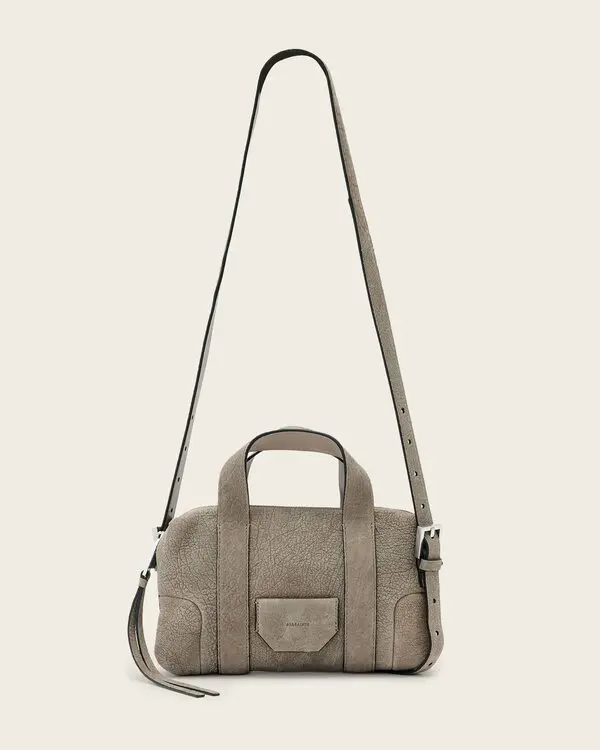ALLSAINTS Ares Small Leather Crossbody Bag