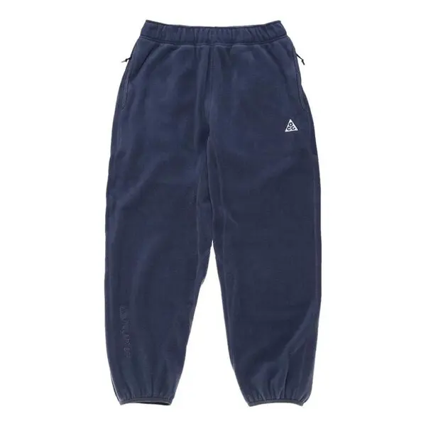 Nike X Polartec Wolf Tree Pants Thunder Asia Sizing - Blue