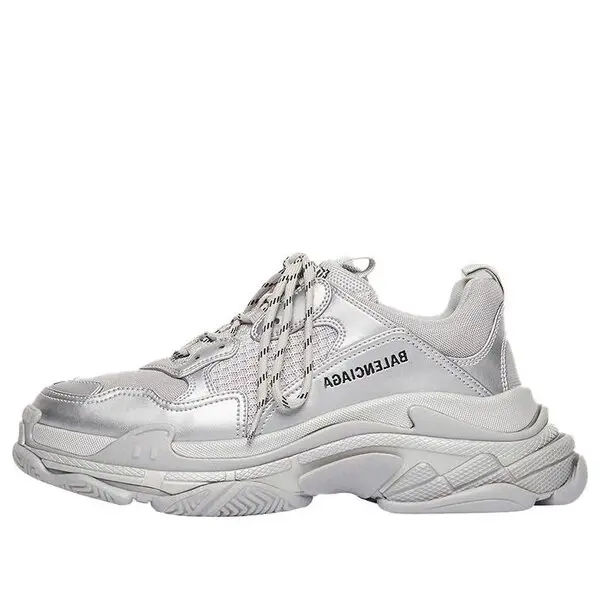 Balenciaga Triple S Sneaker Metallic - Silver