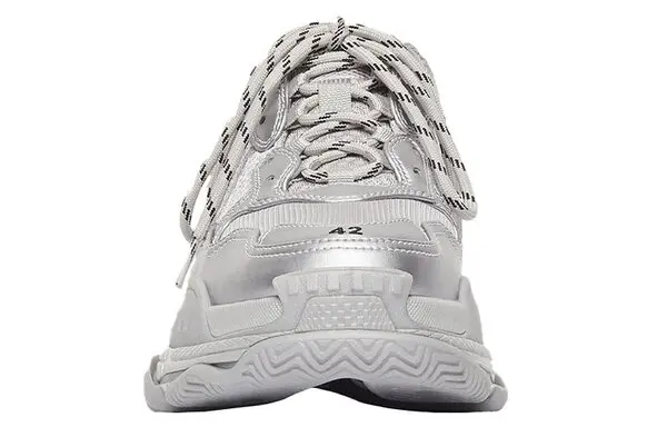 Balenciaga Triple S Sneaker Metallic - Silver