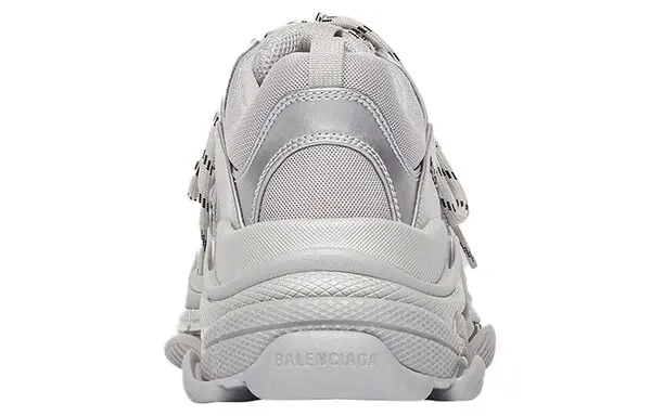 Balenciaga Triple S Sneaker Metallic - Silver