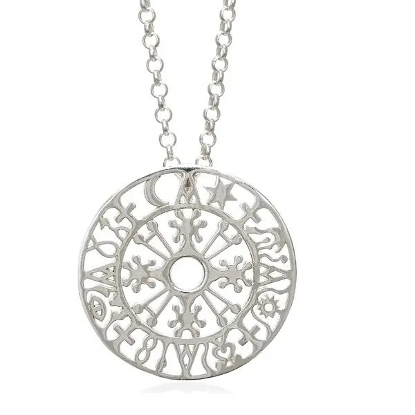 MYRTO KATRAMADOU JEWELLERY Kaleidoscope Pendant Large – Classic