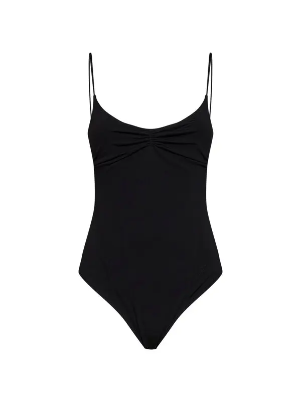Jacquemus Black Stretch Jersey The Pina Second-skin Bodysuit - Multicolor