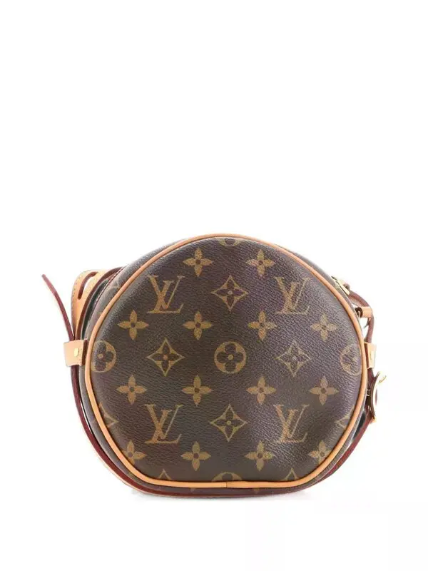 LOUIS VUITTON Boite Chapeau Souple Bag Monogram Canvas Pm Crossbody Bag
