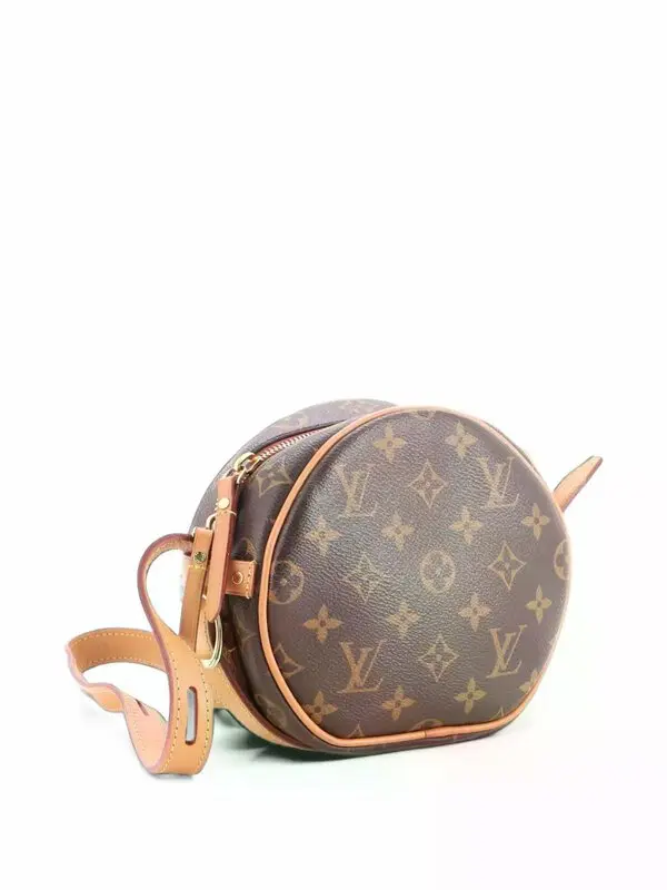 LOUIS VUITTON Boite Chapeau Souple Bag Monogram Canvas Pm Crossbody Bag