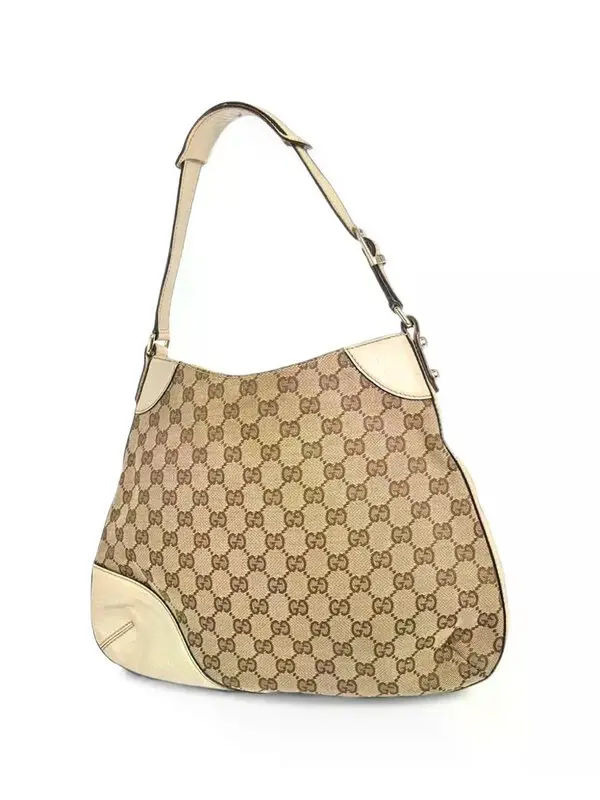 Gucci Gg Horsebit Zip-fastening Shoulder Bag