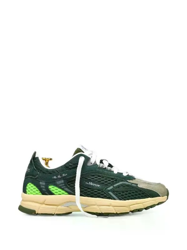 THEMERCER. The Re-run Suede 2000 Sneakers