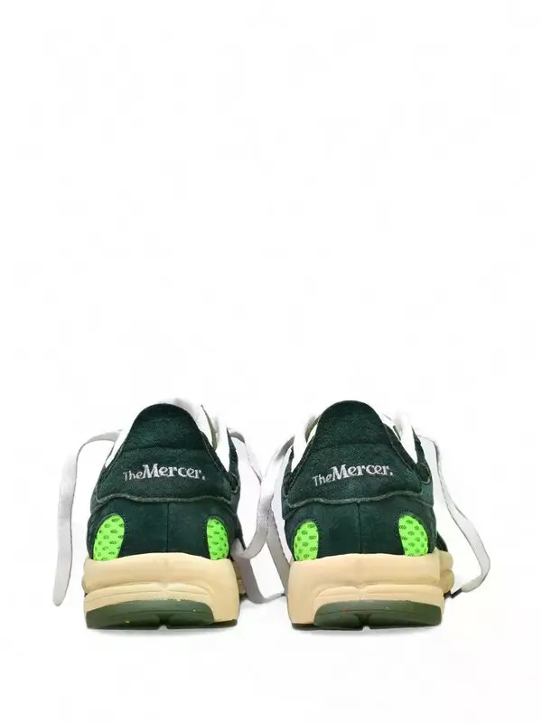 THEMERCER. The Re-run Suede 2000 Sneakers