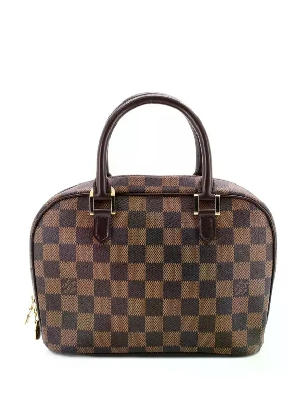LOUIS VUITTON Sarria Handbag Damier Mini Satchel