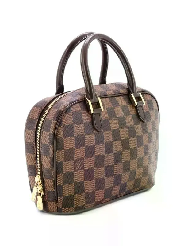 LOUIS VUITTON Sarria Handbag Damier Mini Satchel