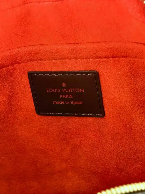 LOUIS VUITTON Sarria Handbag Damier Mini Satchel