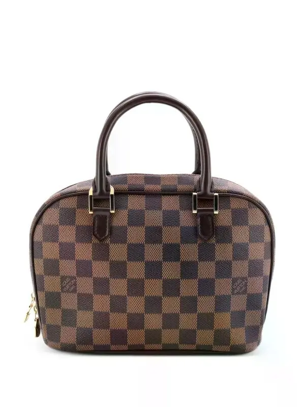 LOUIS VUITTON Sarria Handbag Damier Mini Satchel