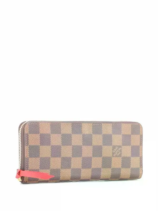 LOUIS VUITTON Clemence Wallet Damier Small Wallets
