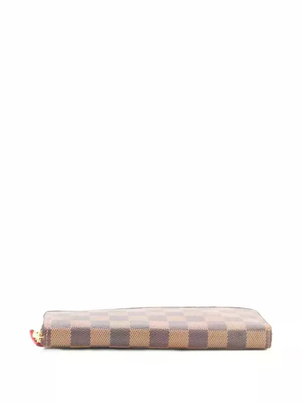 LOUIS VUITTON Clemence Wallet Damier Small Wallets