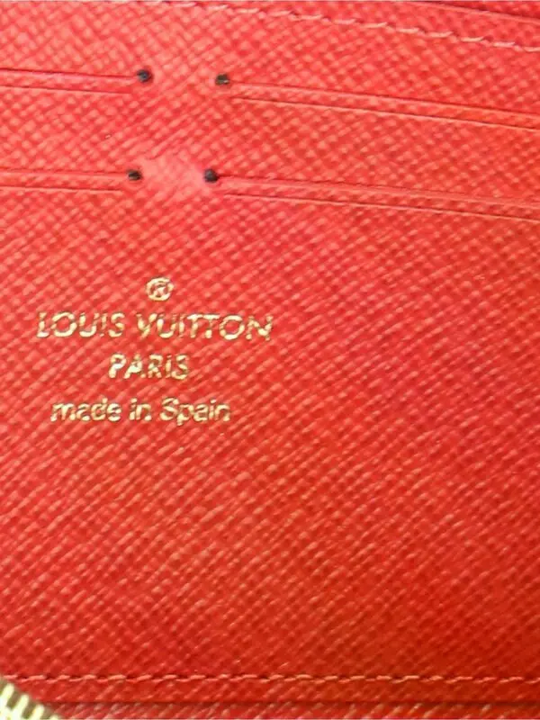 LOUIS VUITTON Clemence Wallet Damier Small Wallets