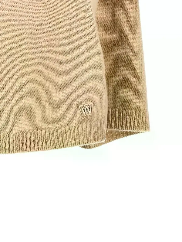 Max Mara Roll-neck Cashmere Sweater