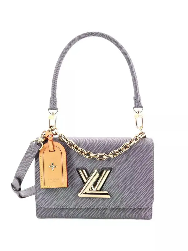 LOUIS VUITTON Twist Handbag Epi Leather Mm Crossbody Bag