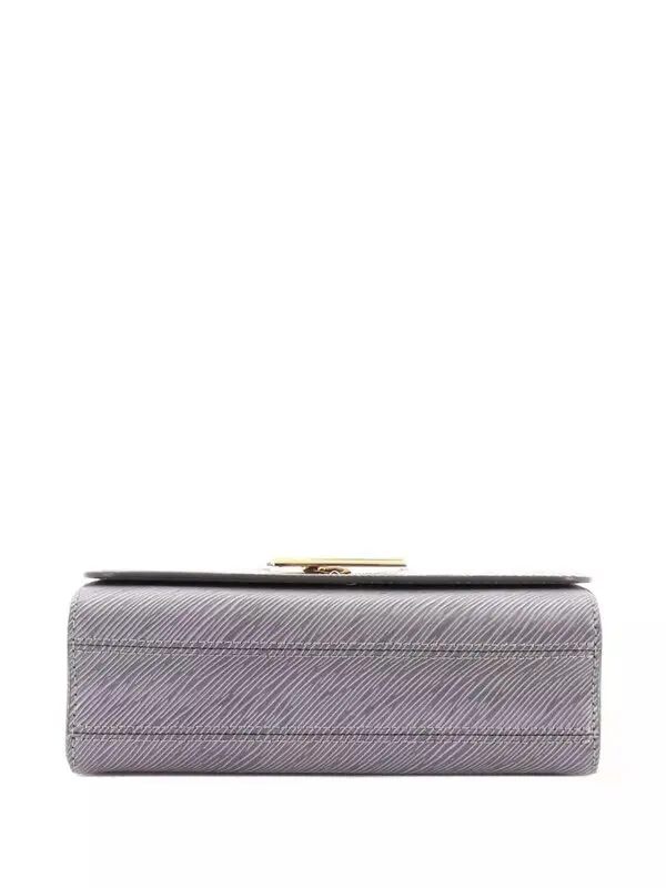 LOUIS VUITTON Twist Handbag Epi Leather Mm Crossbody Bag