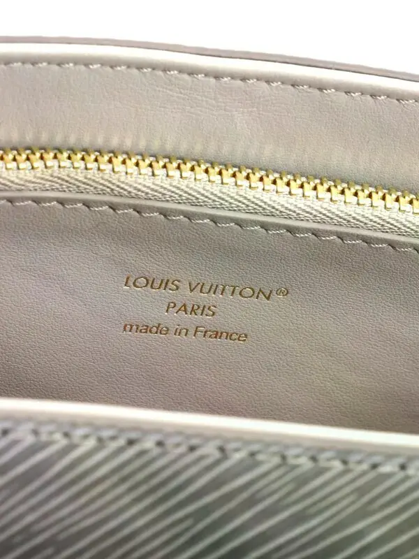 LOUIS VUITTON Twist Handbag Epi Leather Mm Crossbody Bag