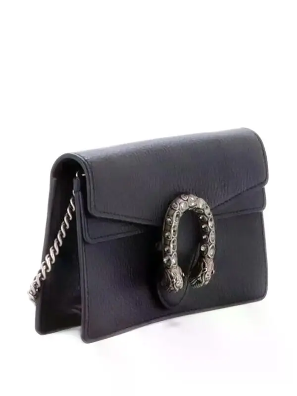 Gucci Dionysus Bag Leather Super Mini Clutch Bag