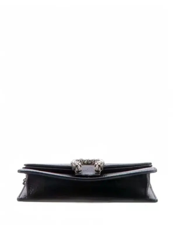 Gucci Dionysus Bag Leather Super Mini Clutch Bag