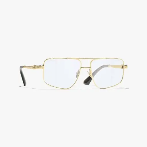 Chanel Pilot Blue Light Glasses