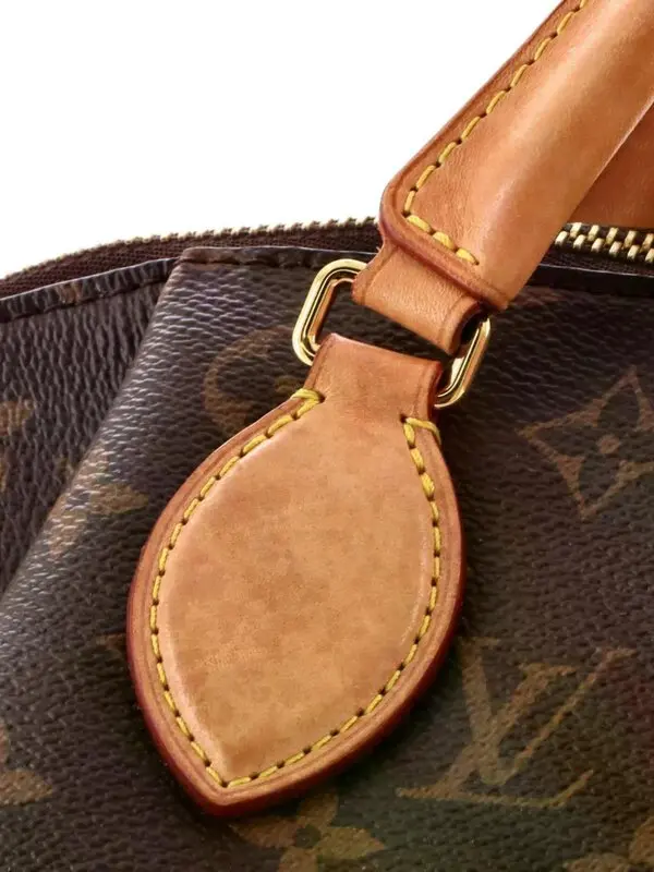 LOUIS VUITTON Rivoli Handbag Monogram Canvas Mm Satchel