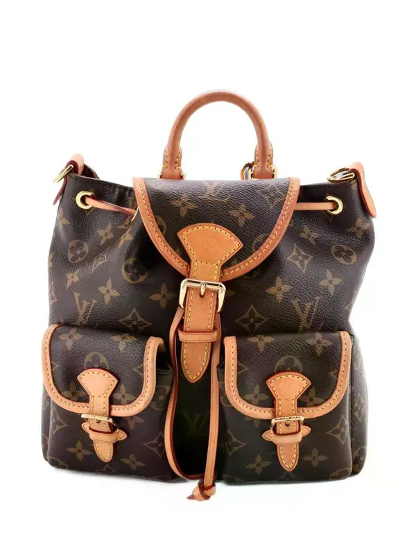 LOUIS VUITTON Excursion Monogram Canvas Pm Backpack