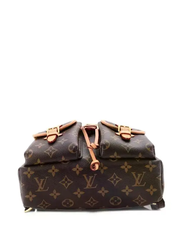 LOUIS VUITTON Excursion Monogram Canvas Pm Backpack