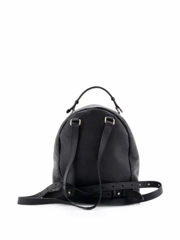 LOUIS VUITTON Sorbonne Monogram Empreinte Leather Backpack