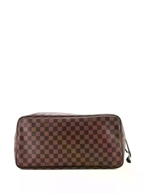 LOUIS VUITTON Neverfull Nm Damier Gm Tote Bag - Brown