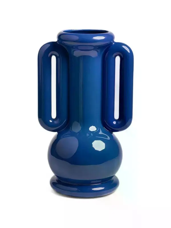 &K AMSTERDAM Amfora Glazed Stoneware Vase