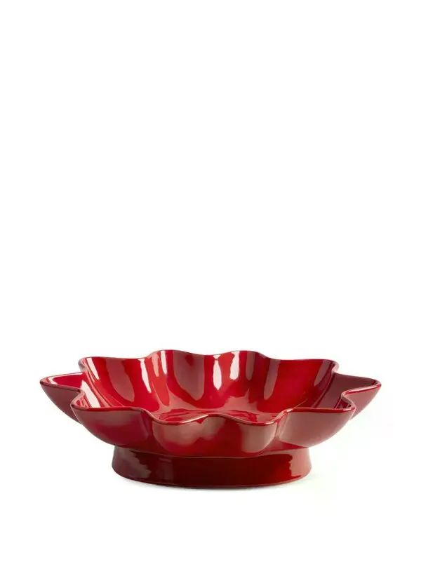 &K AMSTERDAM Sun Sculptural Stoneware Bowl