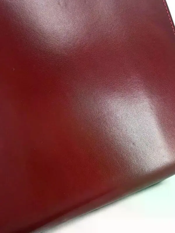 Hermès Box Calf Leather Clutch Bag