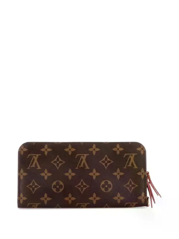 LOUIS VUITTON Insolite Wallet Monogram Canvas Small Wallets - Brown