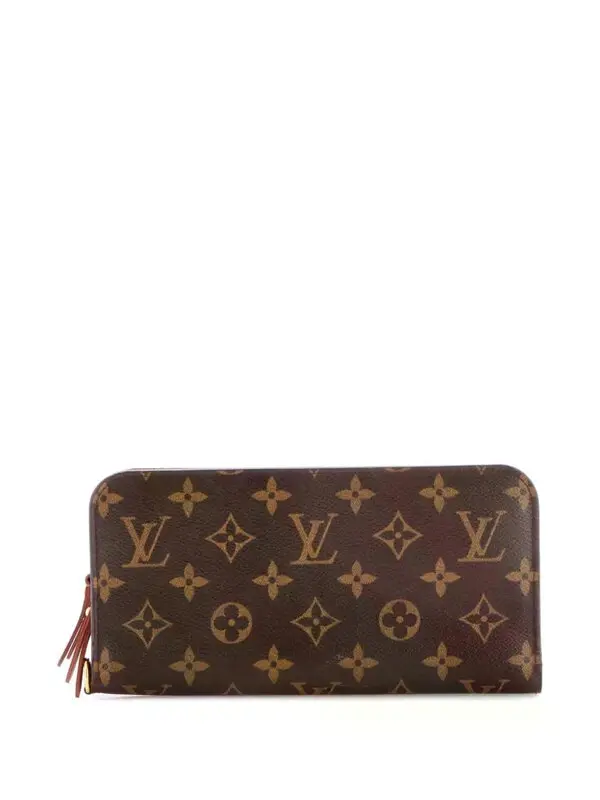LOUIS VUITTON Insolite Wallet Monogram Canvas Small Wallets - Brown