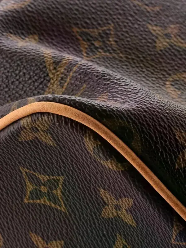 LOUIS VUITTON Palermo Handbag Monogram Canvas Pm Tote Bag