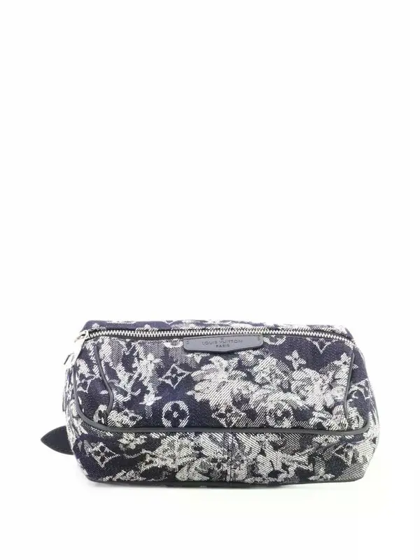 LOUIS VUITTON Outdoor Bumbag Monogram Tapestry Canvas Belt Bag